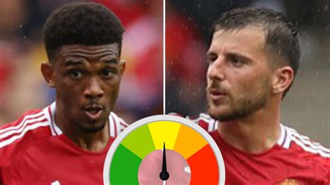 Man Utd Player Ratings Amad Diallo Gives Ten Hag Selection Headache