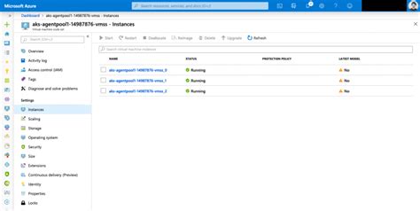 updating the base image of a vmss based aks cluster daniel s tech blog