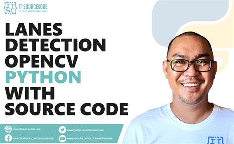 lane detection opencv python with source code video 2022