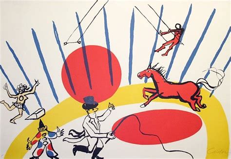 Le Journal De Chrys Le Cirque Dans Lart Pictural Alexander Calder