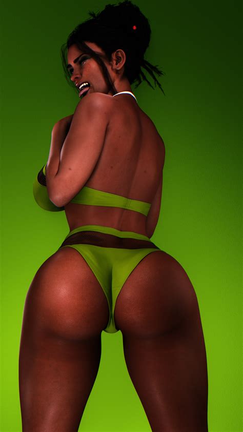 Rule 34 1girls 3d Ass Big Ass Big Breasts Bra Breadcrumb Breasts Cd
