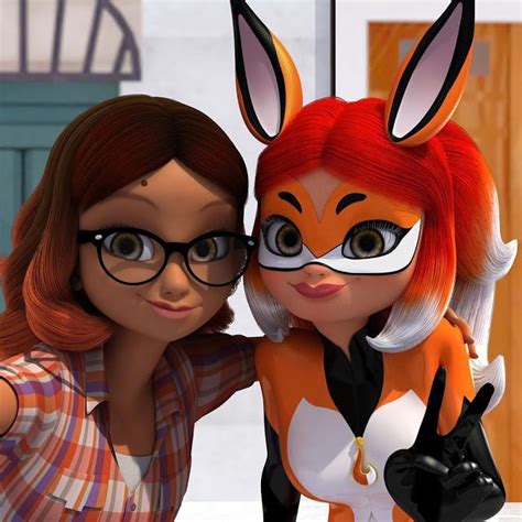 41 Fandom Youtube Alya Cesaire Rena Rouge Miraculous Ladybug Anime