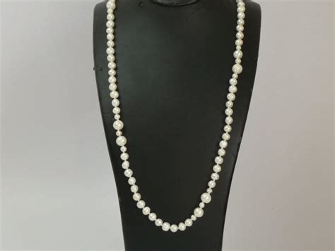 30″ Long Freshwater Pearl Necklace Heritage Pearls