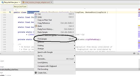 android how to remove unused code from r java stack overflow