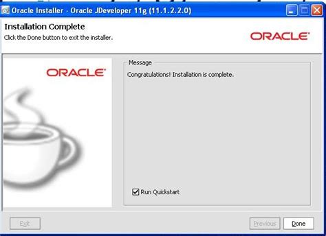 java web development how to install jdeveloper 11g ide adf run time