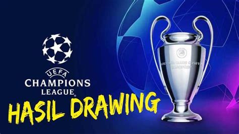 Hasil Drawing 16 Besar Liga Champions Liverpool Jumpa Madrid Lagi Psg