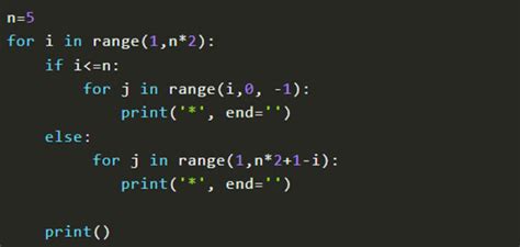 nested loops in python examples for nested python