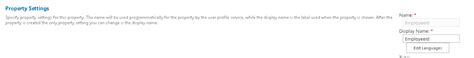 sharepoint 2013 i need employee id of a person in sp2013 either by