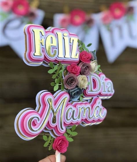 Diy Cake Topper Birthday Cake Banner Topper Diy And Crafts Arts And