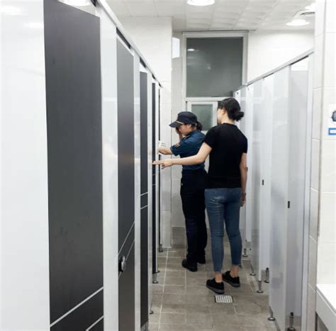 태안군 ‘몰카 범죄 꼼짝마 공중화장실 몰래카메라 합동점검 매일일보
