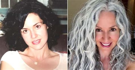 Woman Who Went Gray Overnight At 21 Feels Sexier Than Ever At 43