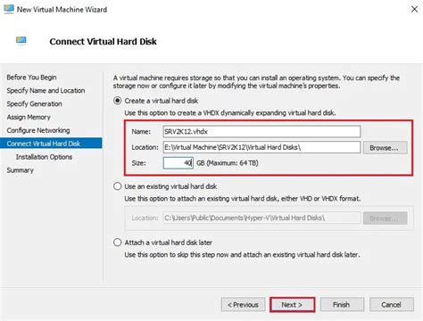 How To Create Hyper V Virtual Machine Xpertstec