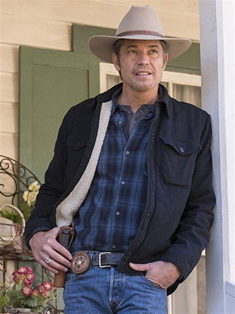 Tv Series Justified Timothy Olyphant Raylan Givens Jacket
