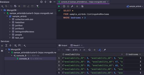 datagrip 2020 3 eap 3 sql for mongodb the datagrip blog