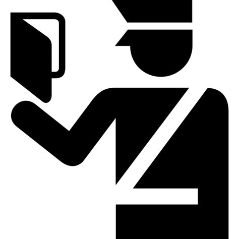Aiga Immigration Sign Vector Graphics Free Svg
