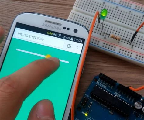easy node js websockets led controller for raspberry pi