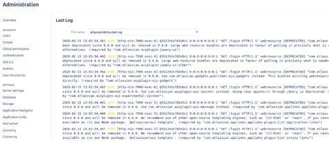 advanced logging for bitbucket version history atlassian marketplace