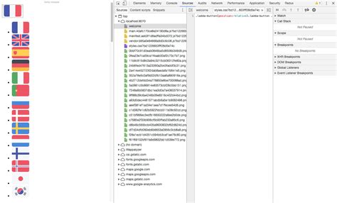 javascript webpack 2 extracted stylesheet doesn t load