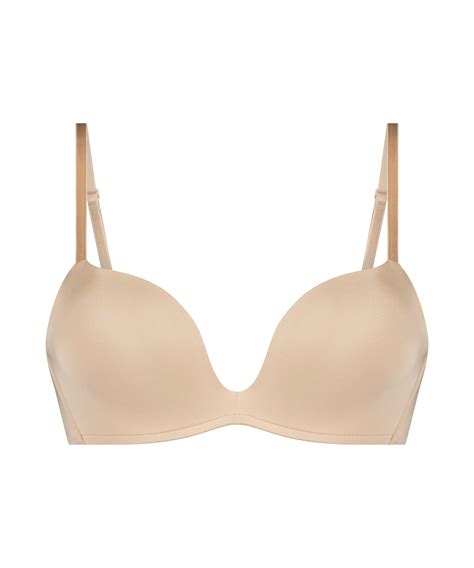 Deep V Padded Underwired Push Up Bra For €32 99 Push Up Bras