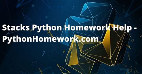 Pypi Python Homework Help