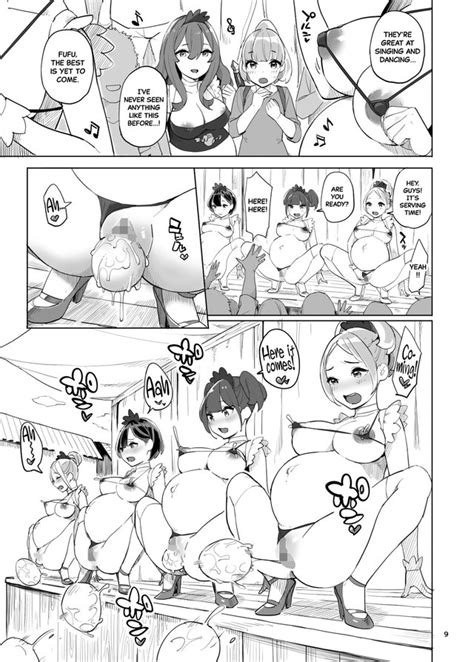 Exhibitionists Luscious Hentai Manga And Porn