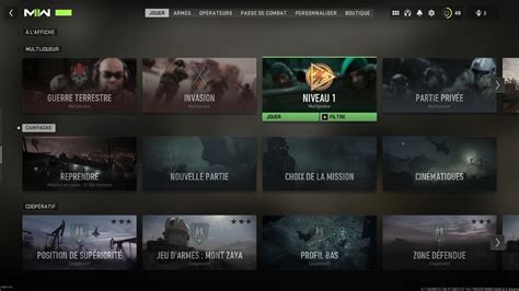 Cod Modern Warfare 2 Le Mode Niveau 1 Hardcore Quest Ce Que Cest