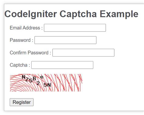 captcha using codeigniter roy tutorials