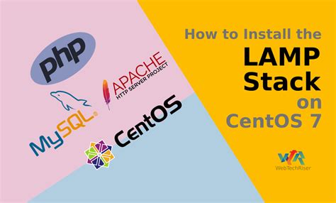 how to install lamp stack on centos 7