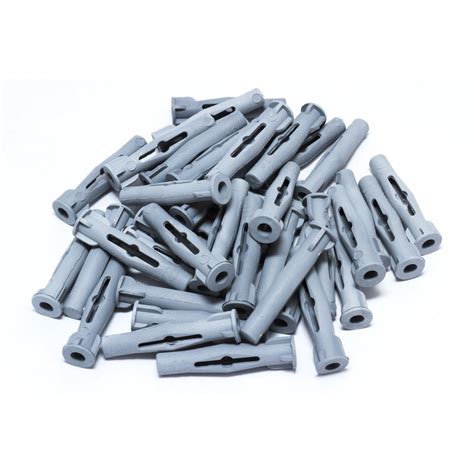 Bucha De Fixação Para Tijolo Furado Baiano Bloco 6mm 8mm 10mm E