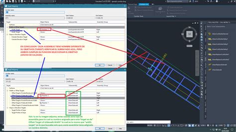 solucionado corridor target autodesk community