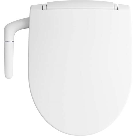 76923 0 Purewash M250 Round Bidet Toliet Seat Manual Non Electric