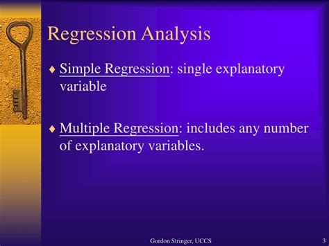 Ppt Regression Analysis Powerpoint Presentation Free Download Id