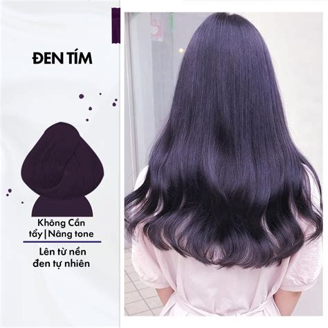 Bảng Nhuộm Màu Nâu Khói Trên Nền Tóc đen Cho Kiểu Tóc ấn Tượng Và Bắt Mắt