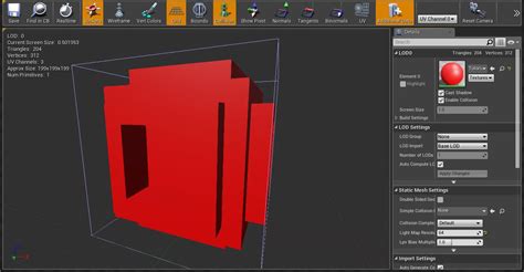 artist quick start unreal engine 4 27 documentation