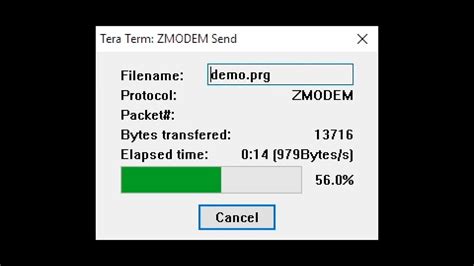 how to transfer file using putty serial terminal limievents