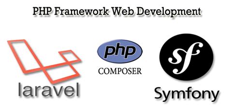 symfony vs laravel php web development framework comparison