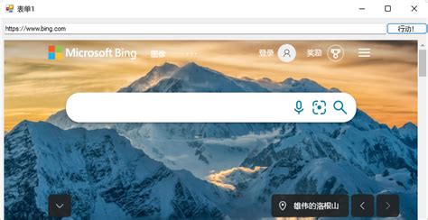 winforms 应用中的 webview2 入门 microsoft edge development microsoft learn