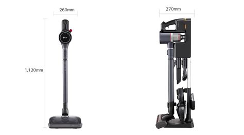 Lg A9kmax Cordzero A9komp Handstick Power Mop Vacuum Cleaner