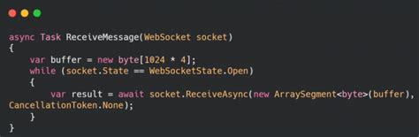 Websockets In Asp Net Core How To Use Them