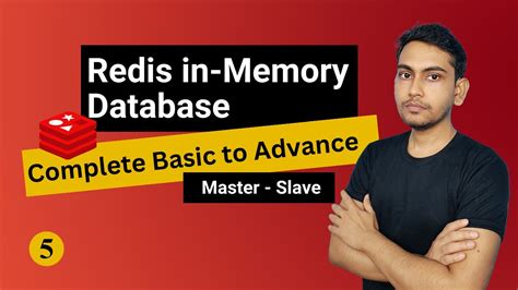 redis replication master slave redis high availability youtube