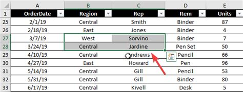 shortcut to delete rows in excel