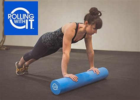 13 Inch Length X 6 Inch Round The Foam Roller Best Firm High