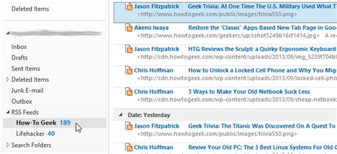 how to disable rss feeds from updating automatically in outlook 2013