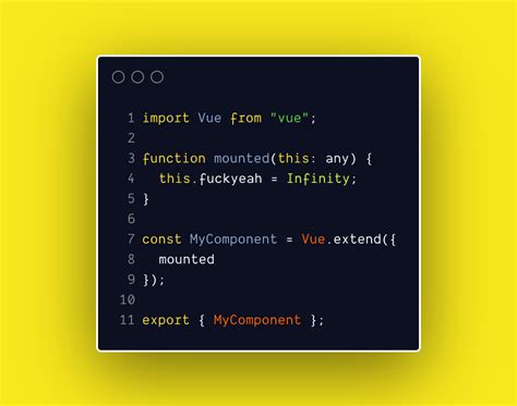 [solved] how do you add a custom property in vue component with