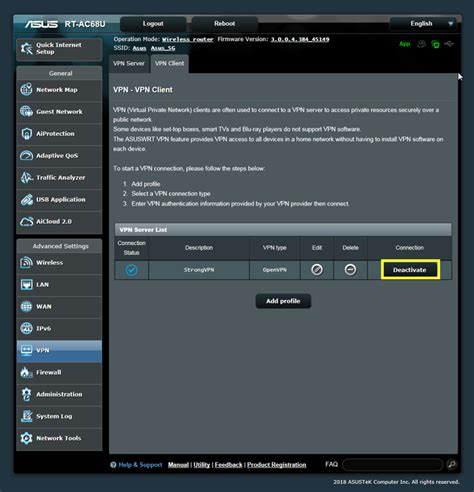 Asus Stock Firmware Openvpn Setup Guide Strongvpn