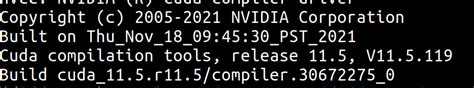 pip installation failing with command usr local cuda bin nvcc
