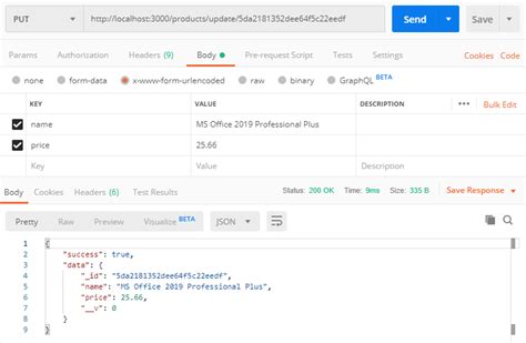 build node js restful api crud with express js and mongodb