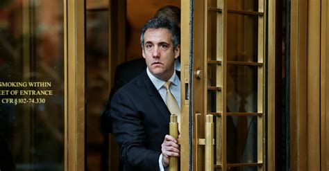 Michael Cohen Says He Arranged Payments To Women At Trumps Direction