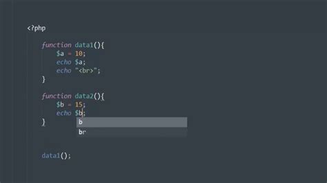 Php Fundamentals Tutorial 23 Variable Scope Youtube