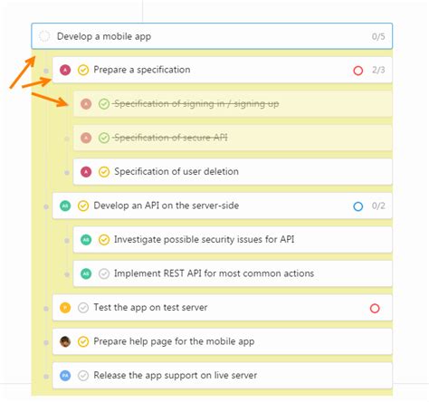 subtasks advanced add on is ready freedcamp blog freedcamp blog